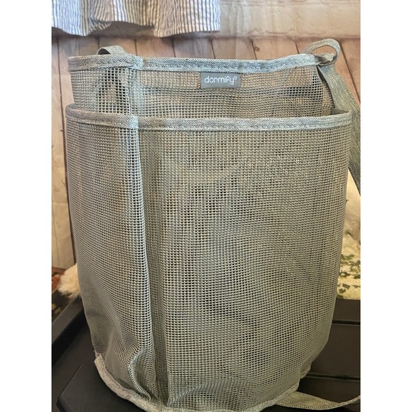 Dormify | Bags | Mini Summer Beach Mesh Nylon Grocery Bag Carrying Tote ...